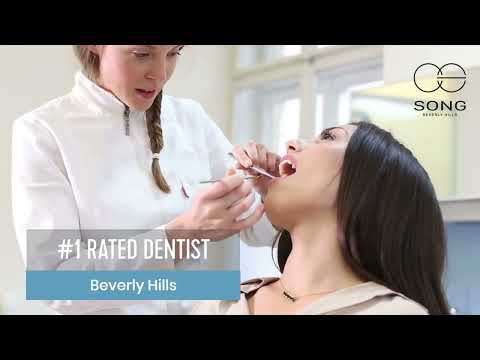 Cosmetic Dentist near me: Song Cosmetic Dentistry Beverly Hills, California | 310-551-2955