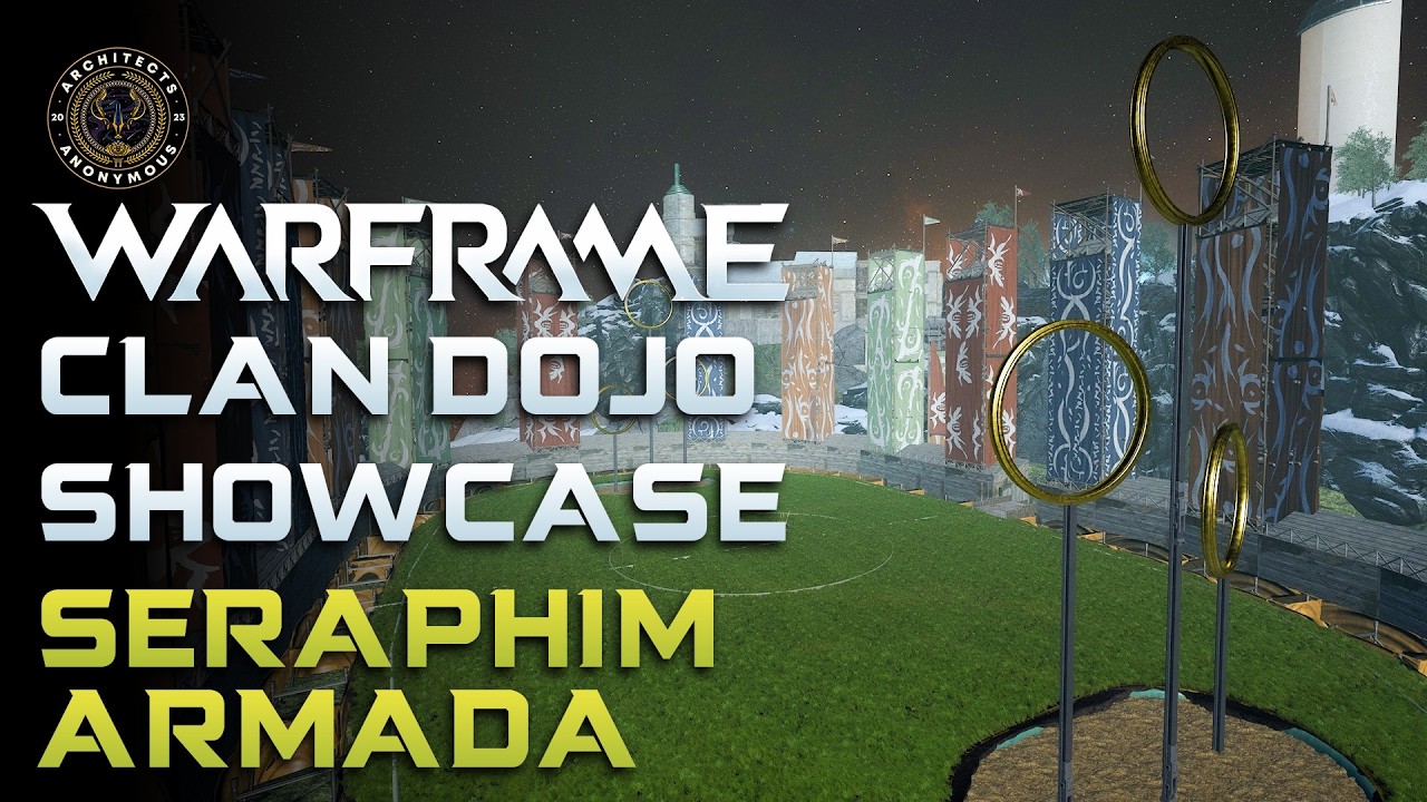 Dojo Showcase: TennoCon 2026 | Seraphim Armada | Warframe