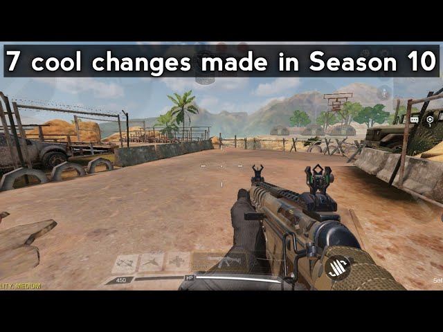 COD Mobile Season 10 patch notes multiplayer Battle Royale