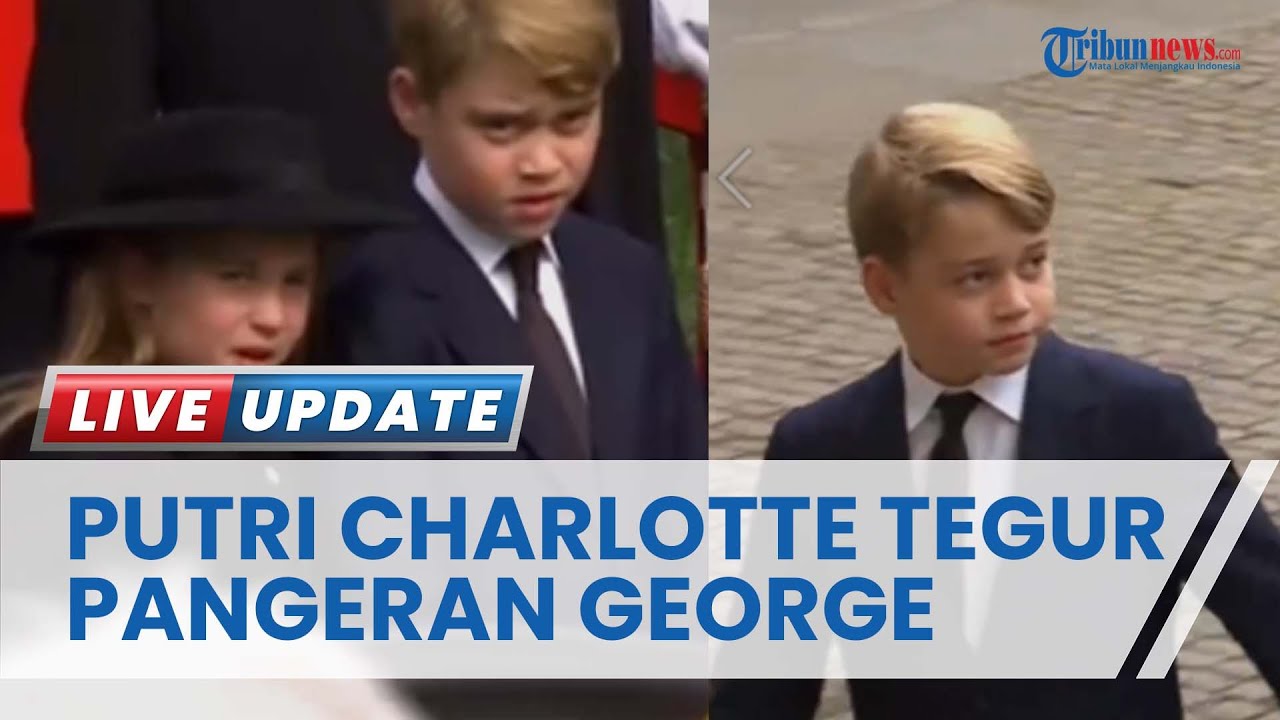 Penampakan Putri Charlotte Tegur Pangeran George agar Membungkuk di ...