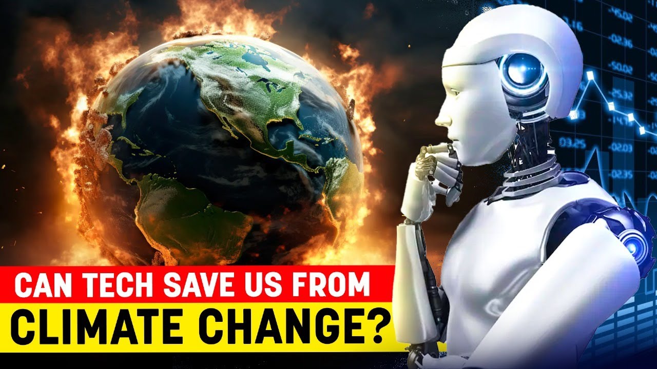 Can Technology Save Us from Climate Change🤔?