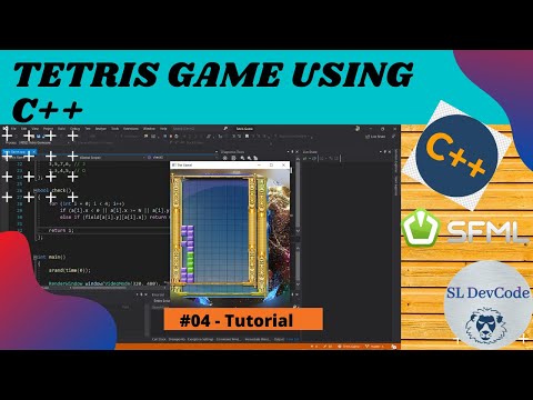GitHub - salinda93/Tetris-Game: Using C++ (SFML)