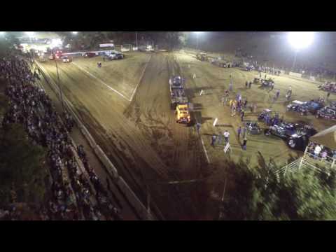 Agent Orange 6200lb 4x4 Pro Mod Drone Cam Clements 2016