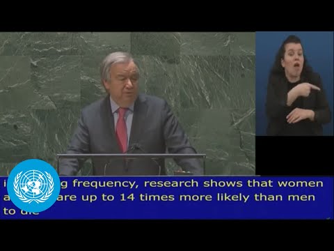 Women Rights: Alarming increase in Violence Against Women - UN chief | United Nations