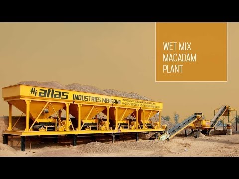 Wet Mix Macadam Plant at Best Price in India