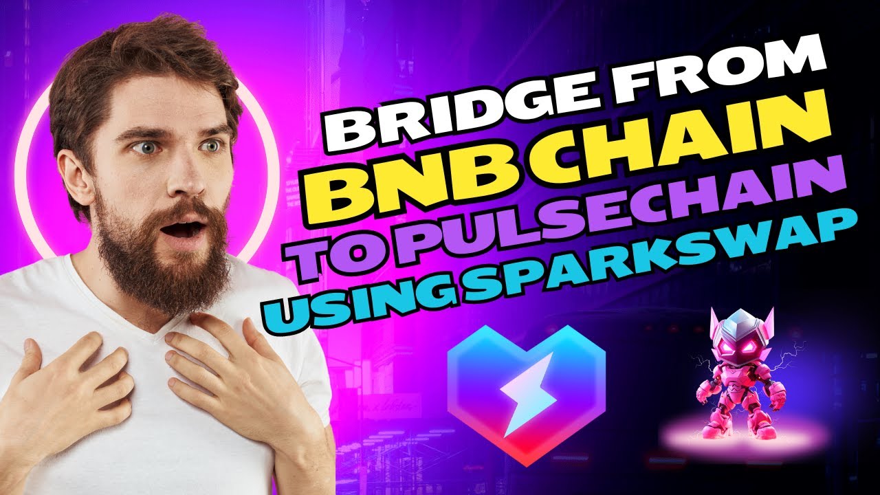 Bridging from BNB Chain to Pulsechain via Sparkswap [Step-by-Step Tutorial]