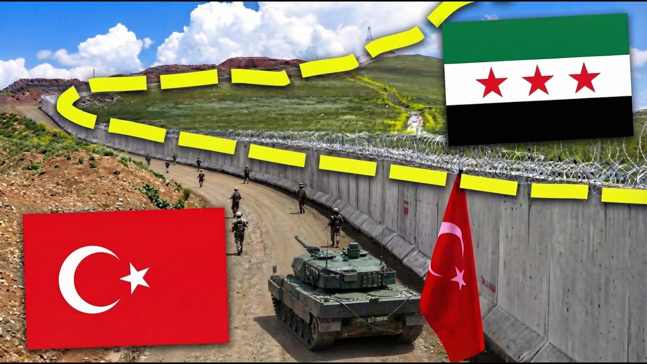 Incredible Borders Between Countries (All Parts)