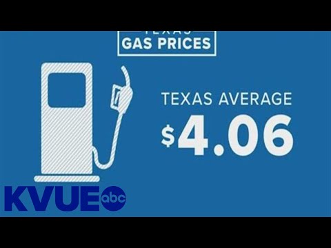 Gas prices hit a record high in Texas | KVUE