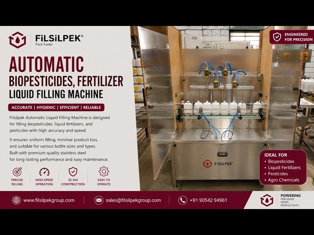 Automatic Liquid Filling Machine - Cattle feed liquid filling machine ...