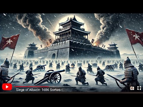Eastern vs Western Siegecraft How Russia and China Faced Off in Siberia Star Fortress in 1686