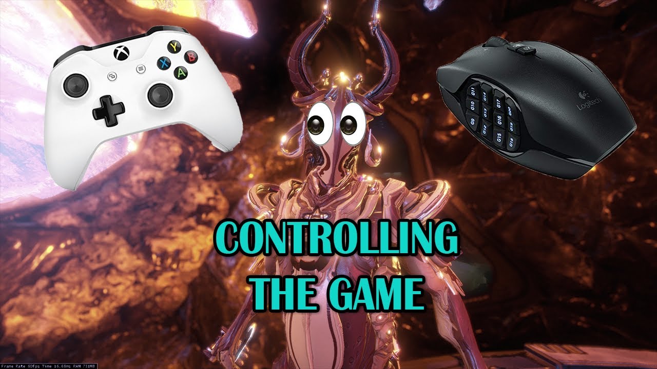 Controller VS KBM for Warframe