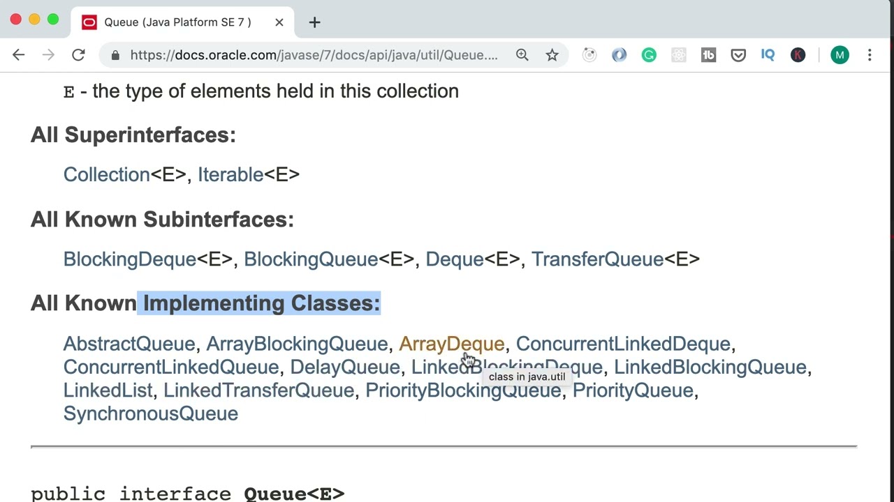 DSaA #56 - Queues in Java [By Mosh Hamedani]