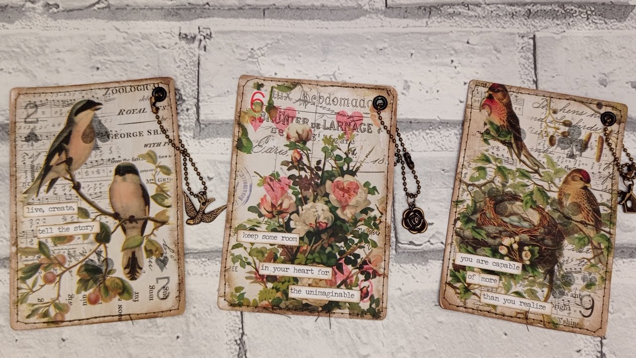 Easy Altered Playing Cards