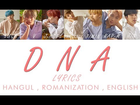 BTS – DNA LYRICS (Love yourself Album) – twiterms lyrics