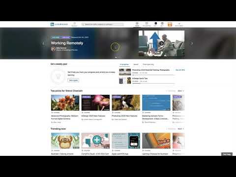 Downloading LinkedIn Learning Videos