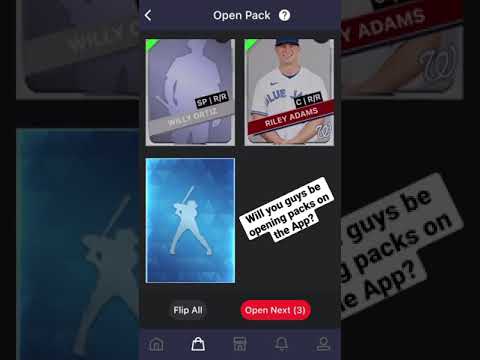 First Look at the MLB the Show Companion App! What do you guys think? #shorts #mlbtheshow #sports