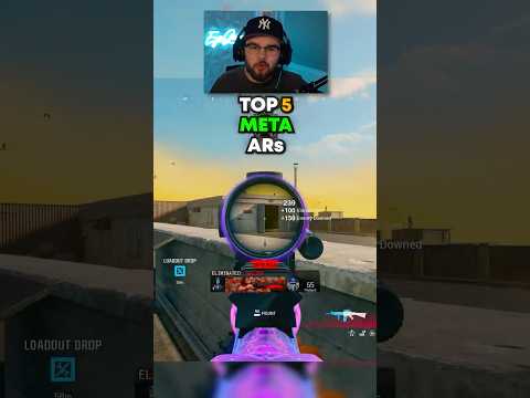 TOP 5 *META* AR LOADOUTS in WARZONE π