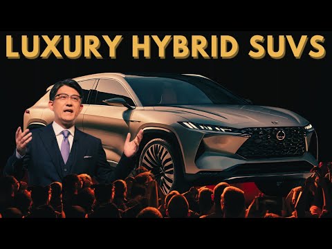 10 Best Hybrid Luxury SUVs for 2025 (Watch Before Buying!)