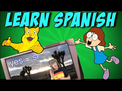 Hilarious Spanish Lessons with Jingle Jeff - Yes in Spanish #learnspanish