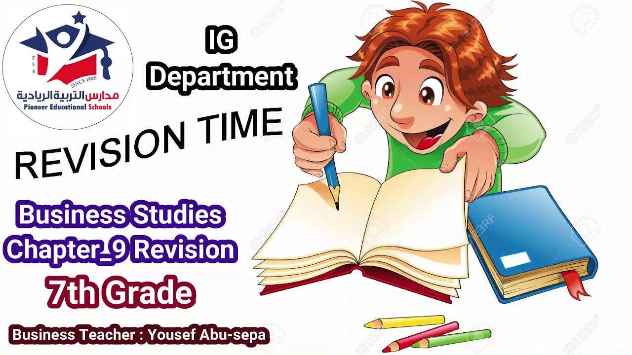 IGCSE Business Studies Chapter 9 Revision
