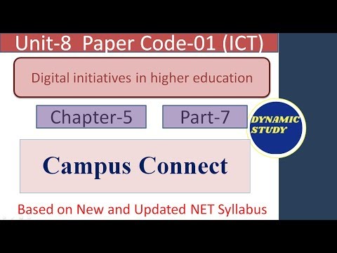 ICT Campus Connect Video Lecture - Information and Communication ...