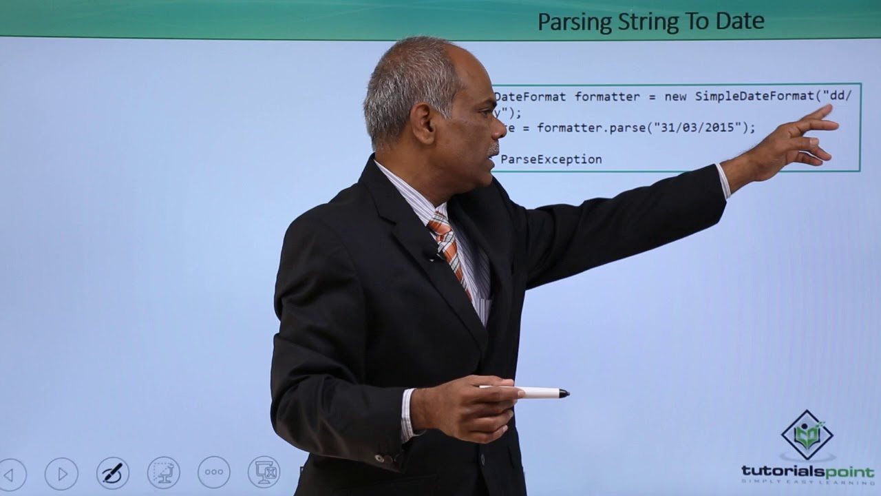 SimpleDateFormat Class