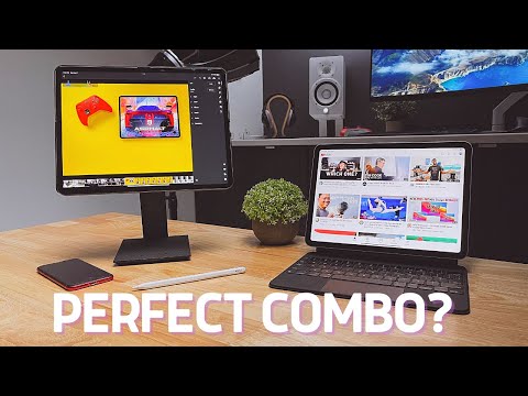 iPad Pro Stand for Gaming and Productivity