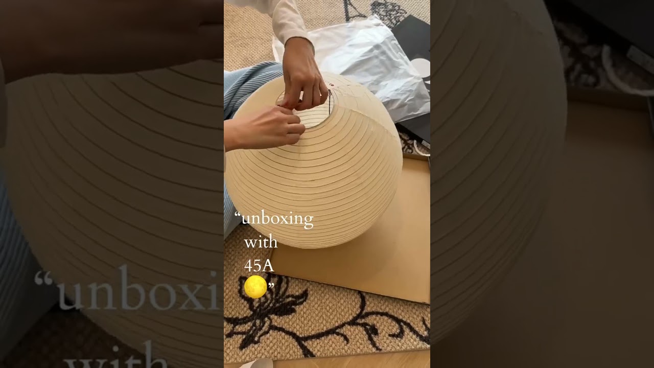 Glarefusion Large Paper Lantern Cage Pendant Light #Glarefusion #PaperLantern #PendantLight