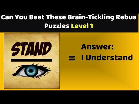 Can You Solve This Rebus Puzzle? Level 1