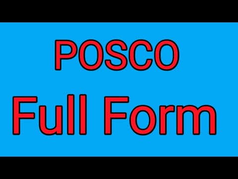 POSCO | Posco Full Form | पॉस्को क्या हैं | GK , General Knowledge