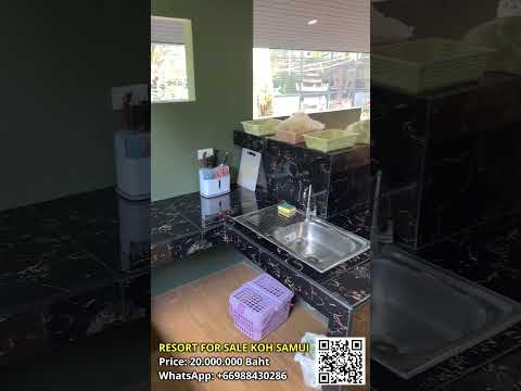 Resort with business FOR SALE on KOH SAMUI #shorts