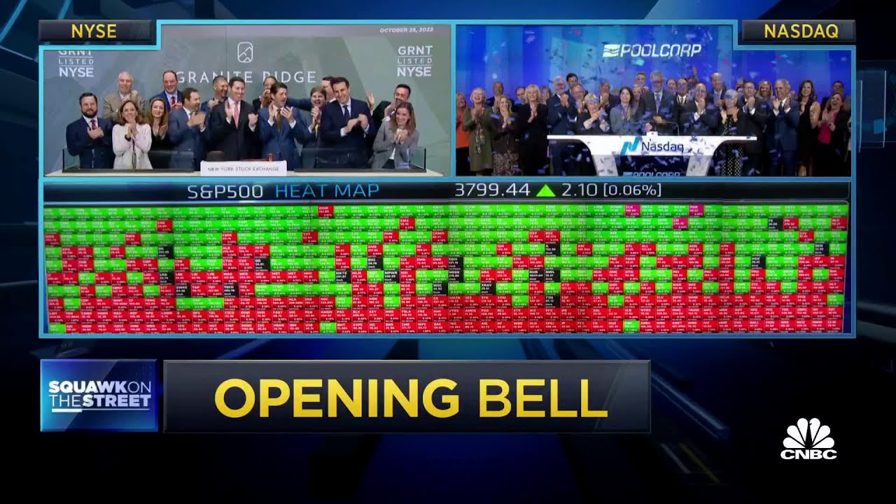 Opening Bell, October 25th 2022