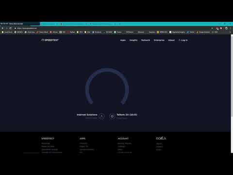 Screen Recording Speedtest by Ookla The Global Broadband Speed Test 17 05 2019, 06 00