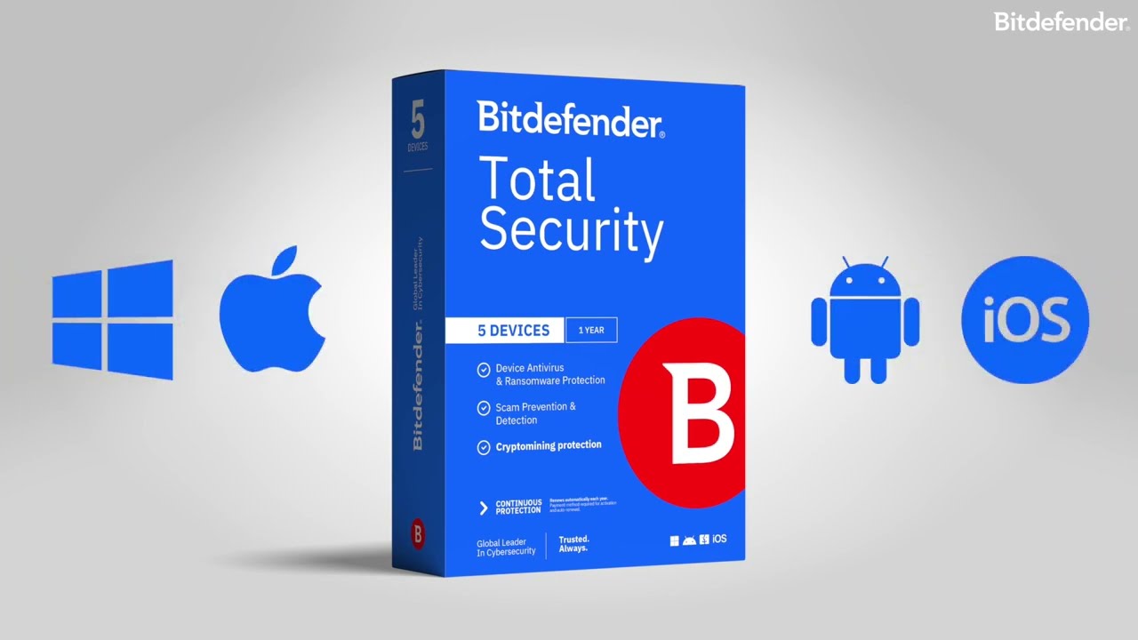 Bitdefender Total Security: Full Feature Walkthrough