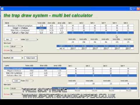Fixed Odds Football Calculator