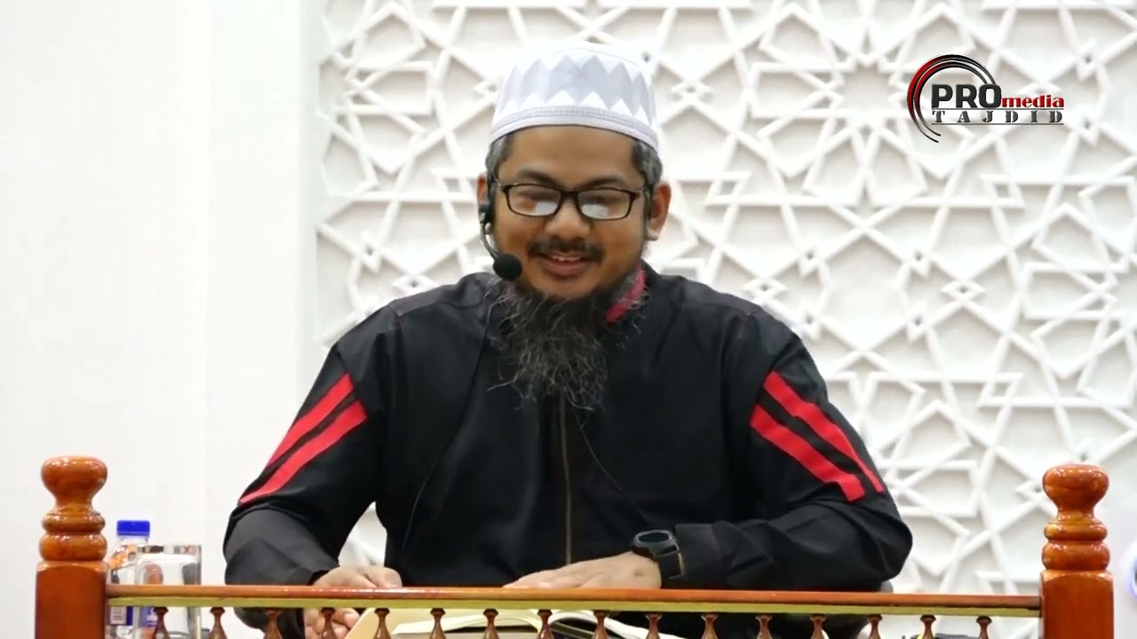 21 05 2022 Ustaz Ahmad Hasyimi Tadabbur Surah Al Alaq