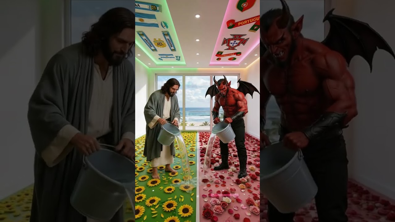 This double-story building is absolutely crazy! 🌻🌺😱  Luxury Double Floral  Epoxy Luxury Floor#epoxy