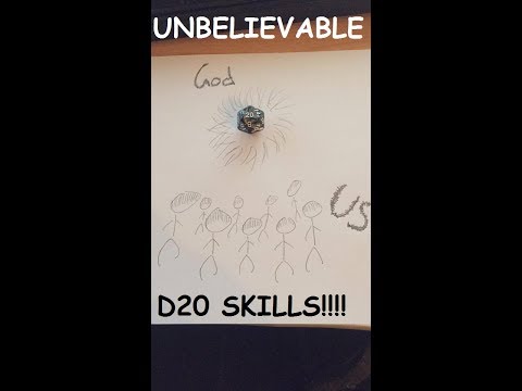 UNBELIEVABLE D20 DICE ROLL (feat. audio)