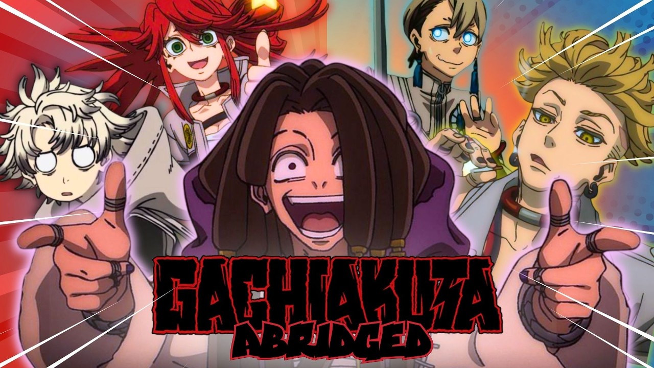 Gachiakuta Abridged - Episode 1