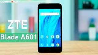 ZTE Blade A601 (Black) купити в інтернет-магазині: ціни на смартфон ...