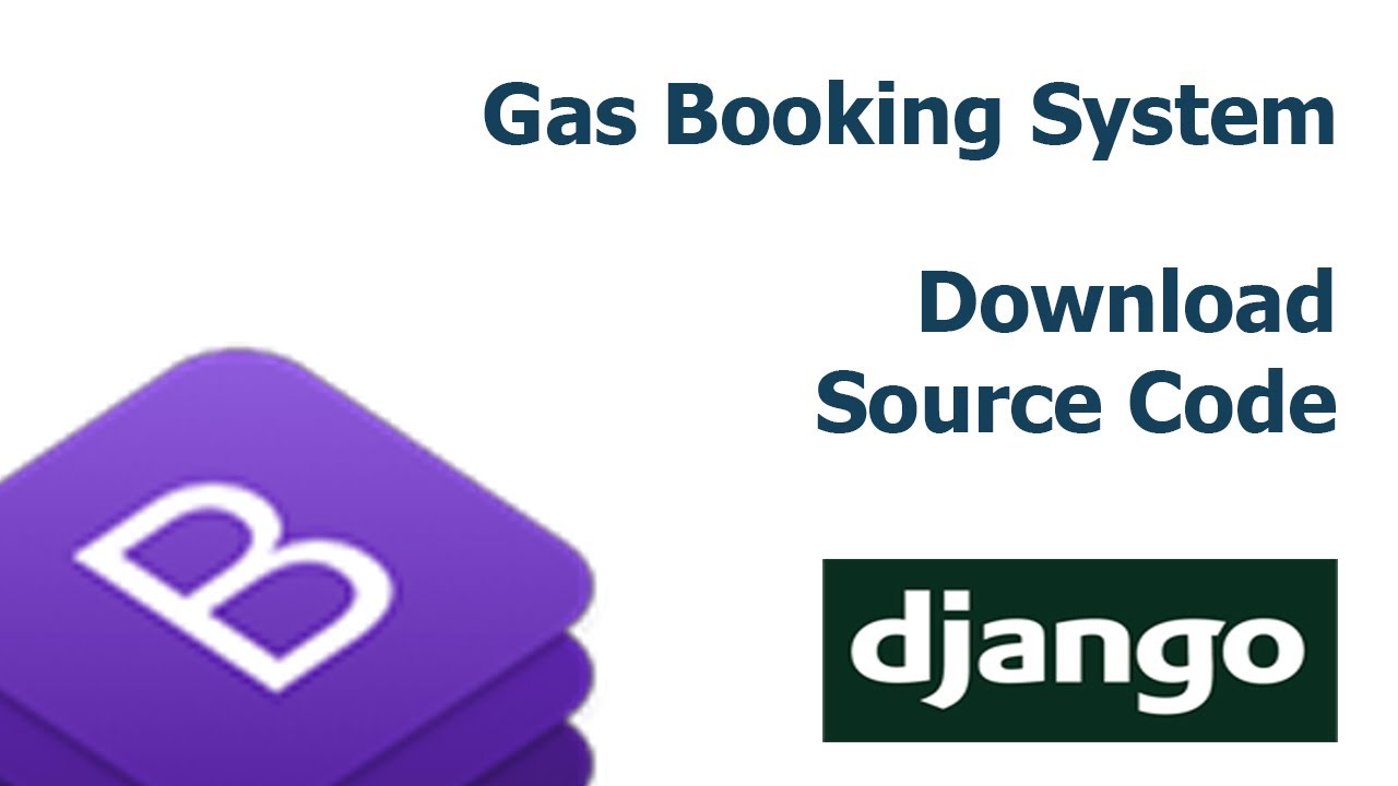 Online Gas Booking System in Python ( Django-3 ) | Python Project | Python MVT Project