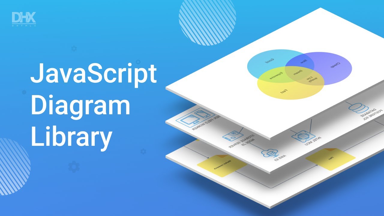 JavaScript Diagram Overview - DHTMLX Diagram