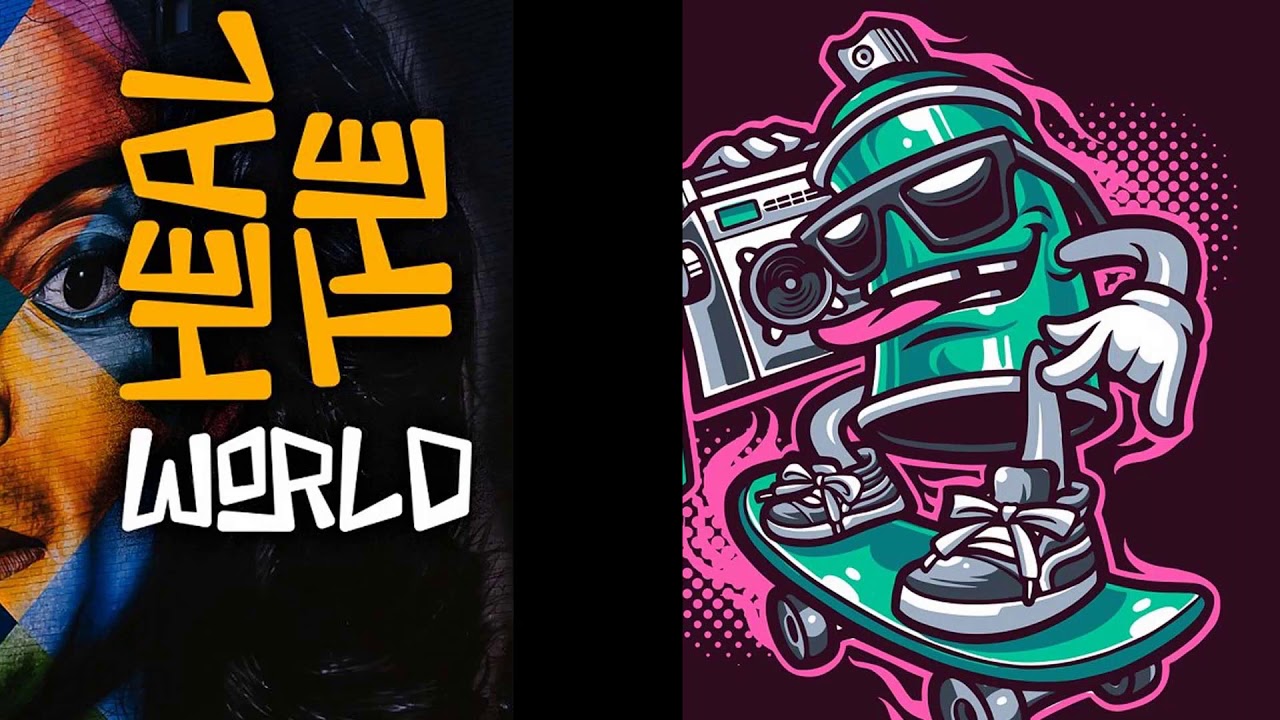 The Graffiti Fonts Bundle
