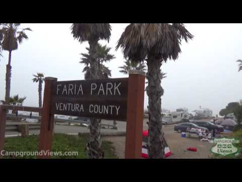 Faria Beach Park Campground Ventura California CA