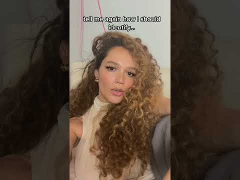 biracial girlies know this all too well #mixed #curlyhair