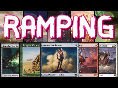 Ramping In The Commander Format