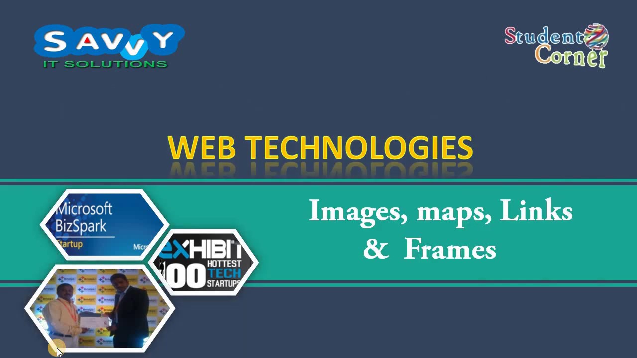 Web Technologies - Images, Image Maps, Links and Frames