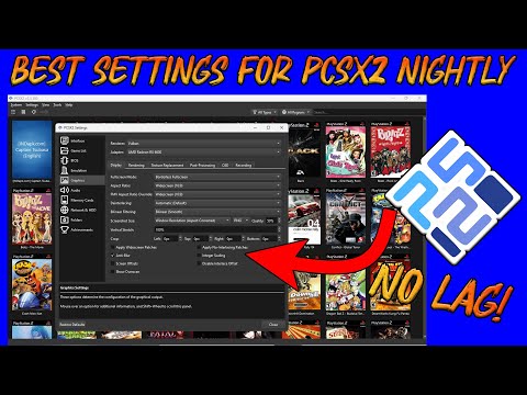 (2025)🔥Best Settings For PCSX2 Emulator For All PC And Laptops | 60 Fps No Lag Settings For PCSX2