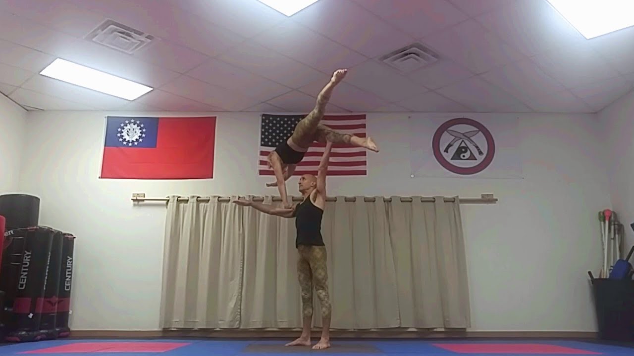 Acro Standing Flow - Thread the Camel