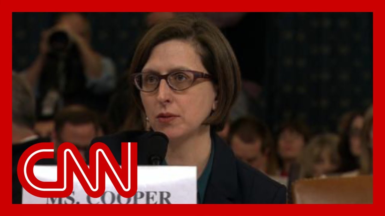 Hear Laura Cooper's opening remarks to Congress